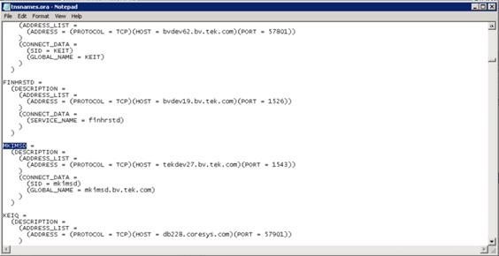 TIBCO Scribe® Online Connector For Oracle Database TIBCO Scribe® Online Connector For Oracle Database